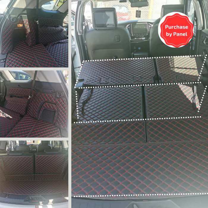 CarLux™ Custom Panel Liners – Fits Isuzu MU-X, Durable & Precision Fit ...