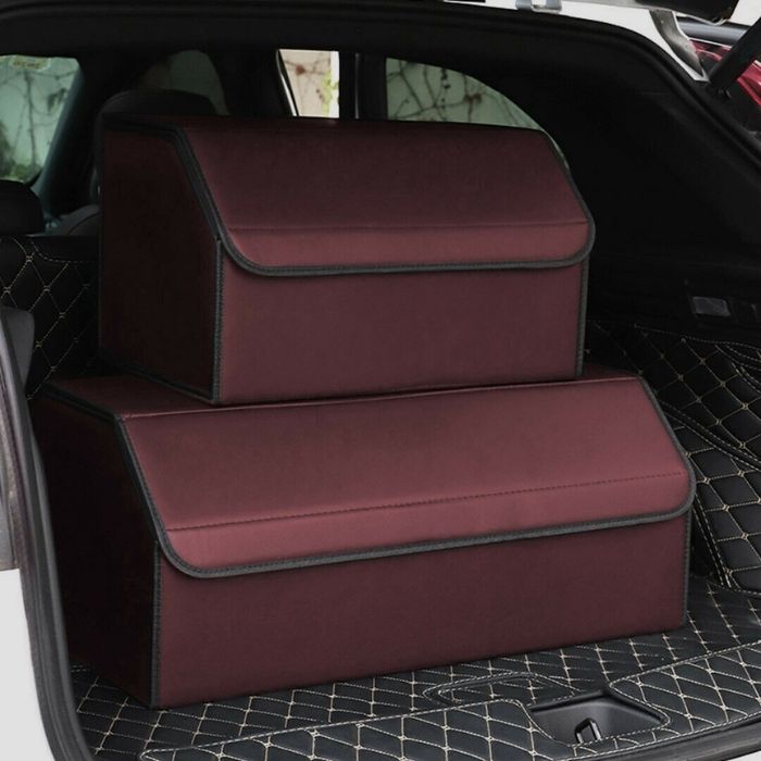 Car Storage Trunk Red | TheOrganisedAuto Official Australia – The ...