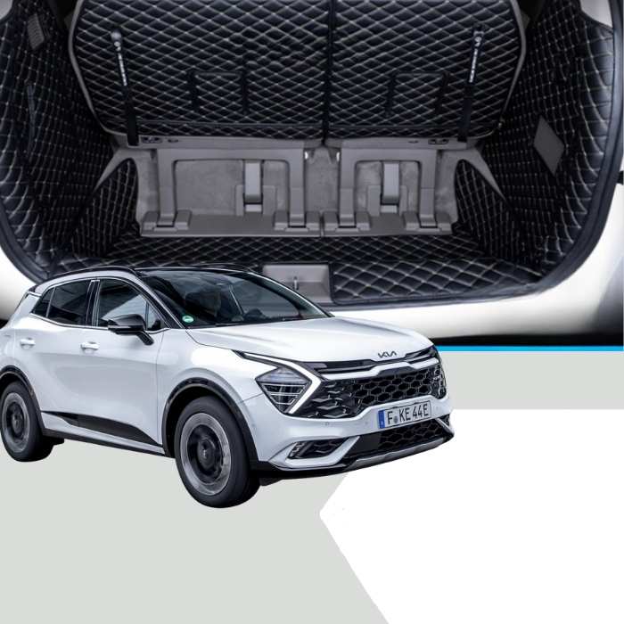 #1 Australia Kia Carnival Boot Liner By The Organised Auto