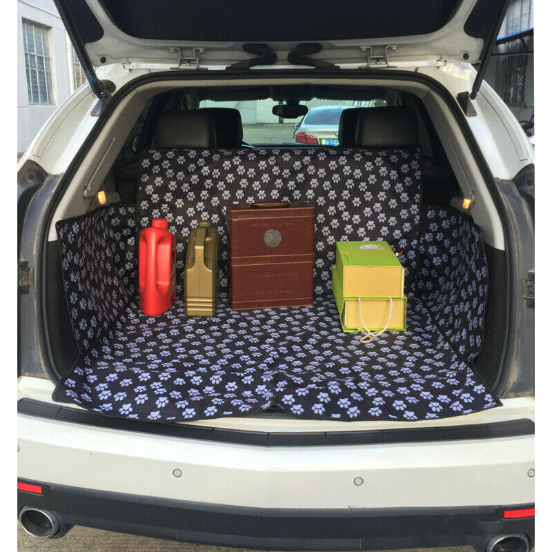 Pawprint Waterproof Car Boot Liner – 50% Off | Protect Your Car from ...