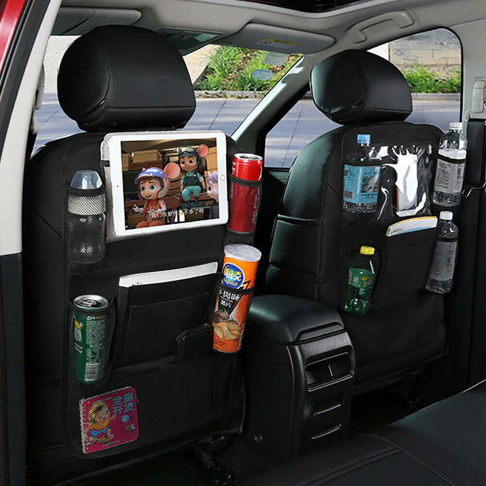 Ultimate Kids Car Organiser Travel Pack – Storage for Toys, Snacks ...