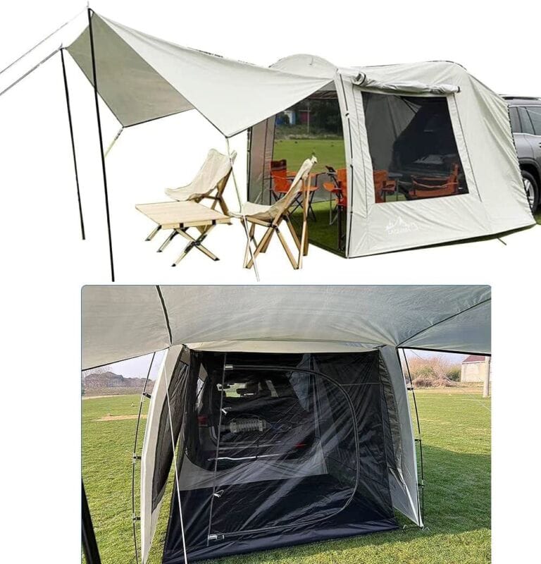 AdventureCab™ Car Tent | Premium Sun Shade | The Organised Auto